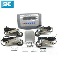 China SC8320C Industrial Weighing Sensor 250kg Forklift Load Cell Made of Alloy Steel Material with 2mv/v Output for sale