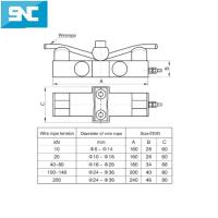China Livestock Scale Essential 30 Ton Load Cell Durable Alloy Steel Material with 10 Ton 20ton 50ton 60ton Options for sale