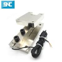 China Fixed installation 5 ton tank load cell weighing system SC8323M sensor and shear beam design for precise weight readings for sale