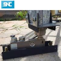 China Fixed installation 5 ton tank load cell weighing system SC8323M sensor and shear beam design for precise weight readings for sale