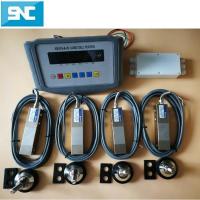 China Input Resistance 350±3.5 ohm IP67 Shear Beam H8C-500kg-2t Load Cell Sensor for Platform Weighing C3/C4/C5 Weighbridge for sale