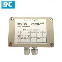 China Resistance Sensor Amplifier with -20-80 C Temperature Range and 0-5Vdc 0-10Vdc Output for sale