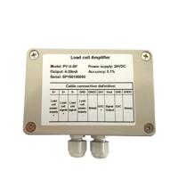 China IP65 Protection Level 4-20mA Load Cell Signal Amplifier Module for Market Fixed Installation for sale