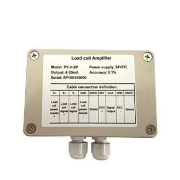 China IP65 Protection Level 4-20mA Load Cell Signal Amplifier Module for Market Fixed Installation for sale