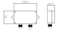 China IP65 Protection Level 4-20mA Load Cell Signal Amplifier Module for Market Fixed Installation for sale