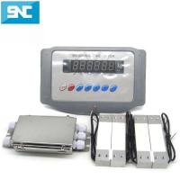 China 100x30x22mm C3 High Accuracy Electronic Platform Scale Weight Sensor Single Point Load Cell 1kg 5kg 10kg 40kg Analog for sale