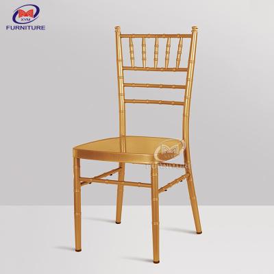 China Metal Iron Bamboo Mahogany Chiavari Chairs Wedding Banquet in Bulk for sale