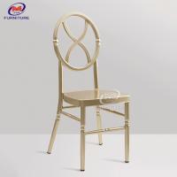 China Cross Back Bulk Bulk Chiavari Chairs Outdoor Wedding Stackable Design for sale