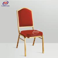 China Stacking Red Hotel Conference Banquet Chair Use For Star Hotel for sale