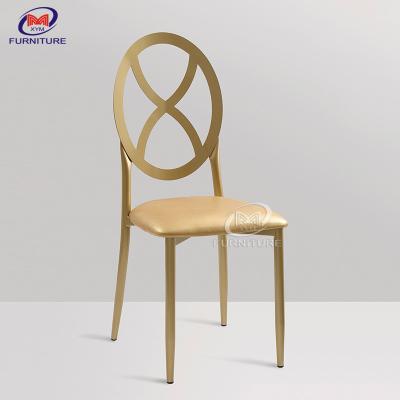 China O Corss Back Wedding Chiavari Chair Stackable Comfort Design for sale