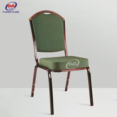 China Stacking Elegant Brown Hotel Banquet Chair Hall Furniture for sale