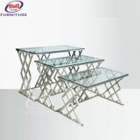 China ODM Hotel Equipment And Supplies Liftable Folding Ladder Stainless Steel Material for sale
