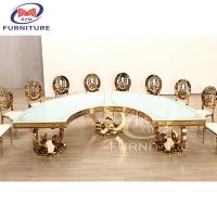 China ISO9001 Stainless Steel Chair And Table Combination Stainless Steel Dinette Set for sale