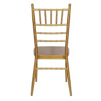 China Stackable Metal Wedding Chiavari Chair Hotel Furniture 39*42*92cm for sale