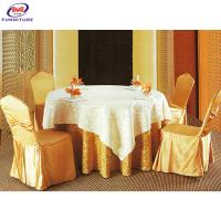 China Customized Polyester Chair Covers And Sashes Hotel Furniture Supplies for sale
