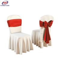 China Hotel Banquet Dining Chair Cloth Elastic Cover And Sashes Wedding Decoration for sale