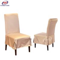 China Hotel Banquet Dining Chair Cloth Elastic Cover And Sashes Wedding Decoration for sale