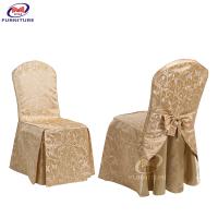 China Hotel Banquet Dining Chair Cloth Elastic Cover And Sashes Wedding Decoration for sale