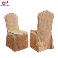 China Hotel Banquet Dining Chair Cloth Elastic Cover And Sashes Wedding Decoration for sale