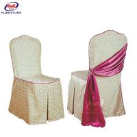 China Hotel Banquet Dining Chair Cloth Elastic Cover And Sashes Wedding Decoration for sale