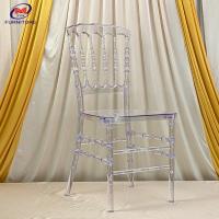 China 800Lbs Weight Capacity Resin Chiavari Chair Stackable for sale