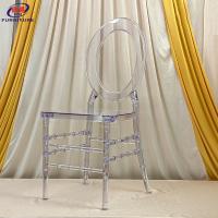 China Phoenix Resin Chiavari Chair Stackable Wedding Banquet Event Use for sale