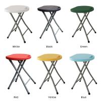 China OEM Modern Lightweight Round Plastic Folding Chair And Table Stool folding table and chairs set for sale