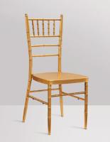 China Furniture Gold Chiavari Chairs , Wedding Party Restaurant Outdoor Dining Chairs for sale