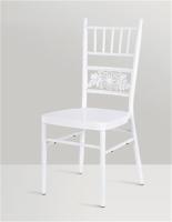 China Metal White Chiavari Chairs , Wedding Ceremony Chairs For Party Event for sale