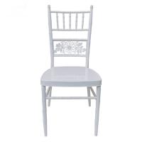 China Metal White Chiavari Chairs , Wedding Ceremony Chairs For Party Event for sale