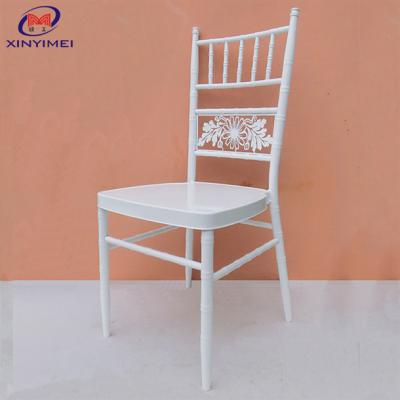 China Metal White Chiavari Chairs , Wedding Ceremony Chairs For Party Event for sale