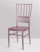 China Wedding Party Iron / Aluminum Metal Chiavari Chairs For Rent for sale