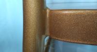 China ODM Gold Chiavari Chairs With White Cushion Commercial Furniture for sale