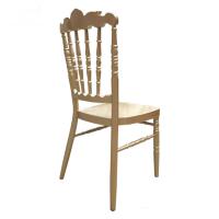 China Padded Refined Celebration Chairs 17.5 Inches Seat Height Standard Size for sale