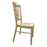 China Padded Refined Celebration Chairs 17.5 Inches Seat Height Standard Size for sale