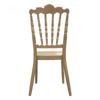 China Padded Refined Celebration Chairs 17.5 Inches Seat Height Standard Size for sale