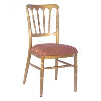 China Aluminum Alloy Chiavari Dining Chairs For Banquet 35x2.5mm Tube Size for sale