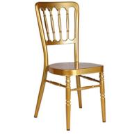 China Aluminum Alloy Chiavari Dining Chairs For Banquet 35x2.5mm Tube Size for sale