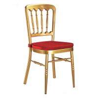 China Aluminum Alloy Chiavari Dining Chairs For Banquet 35x2.5mm Tube Size for sale
