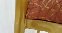 China Aluminum Alloy Chiavari Dining Chairs For Banquet 35x2.5mm Tube Size for sale