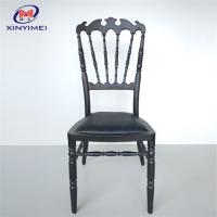 China 15.5 Inch Elegant Banquet Seating Without Armrests Optional Cushion for sale