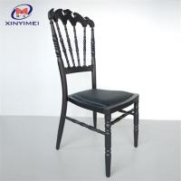 China 15.5 Inch Elegant Banquet Seating Without Armrests Optional Cushion for sale