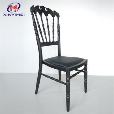 China 15.5 Inch Elegant Banquet Seating Without Armrests Optional Cushion for sale