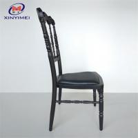 China 15.5 Inch Elegant Banquet Seating Without Armrests Optional Cushion for sale