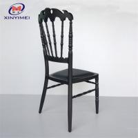 China 15.5 Inch Elegant Banquet Seating Without Armrests Optional Cushion for sale