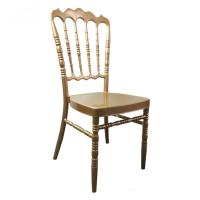 China Standard Size Mahogany Wedding Chiavari Chair For Event Banquet for sale