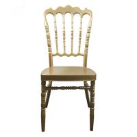 China Standard Size Mahogany Wedding Chiavari Chair For Event Banquet for sale