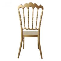 China Standard Size Mahogany Wedding Chiavari Chair For Event Banquet for sale