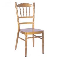 China Events Wedding Chiavari Chair Gold Color 3 Years Warranty for sale