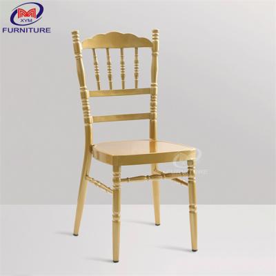 China Gorgeous Gold Chiavari Chairs For Weddings CB  T5237-93 Standards for sale